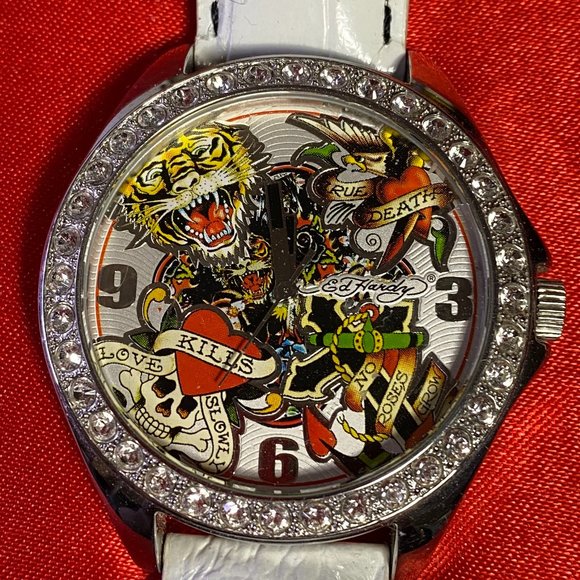 Ed Hardy | Accessories | Ed Hardy Watch By Christian Audigier | Poshmark